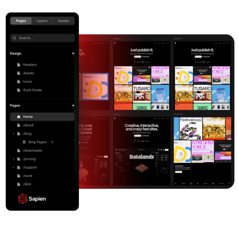 Sapien AI – Build Without Code – Create Without Limits!